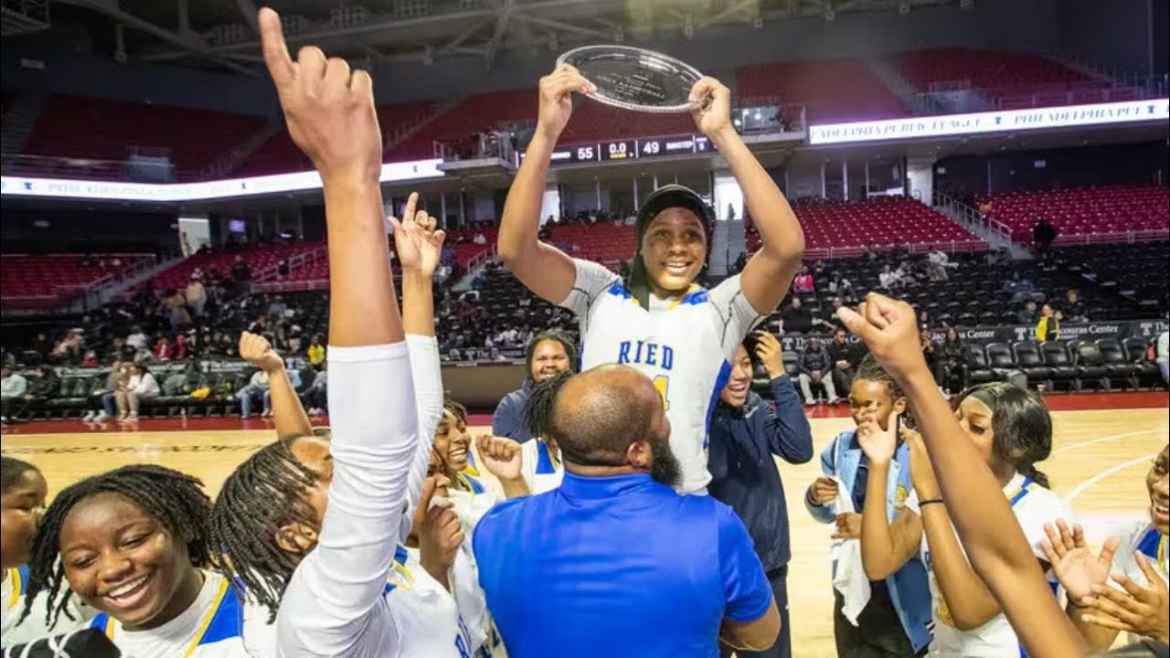 LADY ROCKETS WIN BACK TO BACK PUBLIC LEAGUE CHAMPIONSHIP !!!!!!!! - YouTube