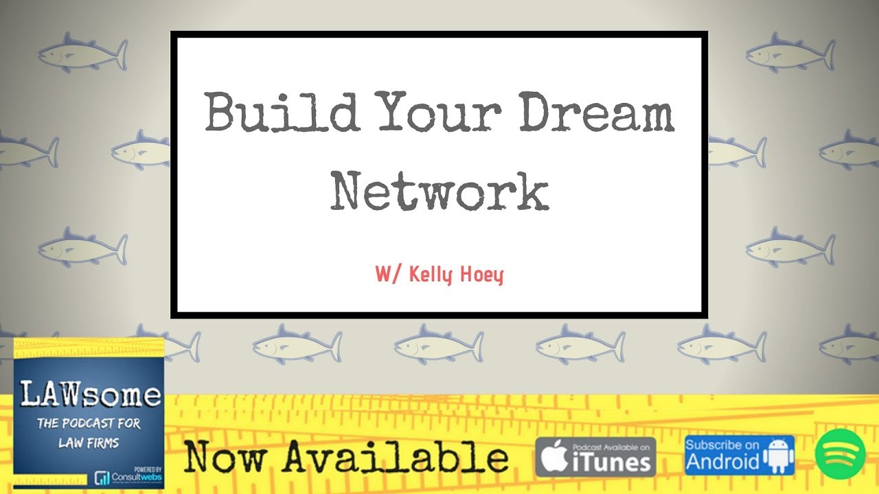 Build Your Dream Network - YouTube
