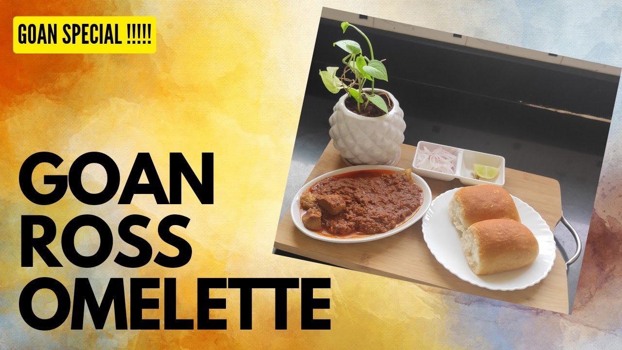 GOAN ROS OMLETTE/GOAN STREET FOOD ROS OMLETTE - YouTube
