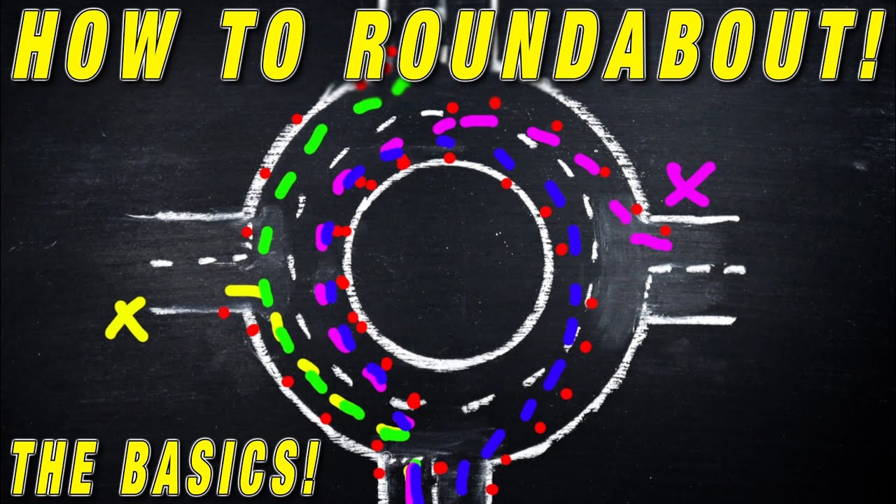 How To Use a Roundabout! - YouTube