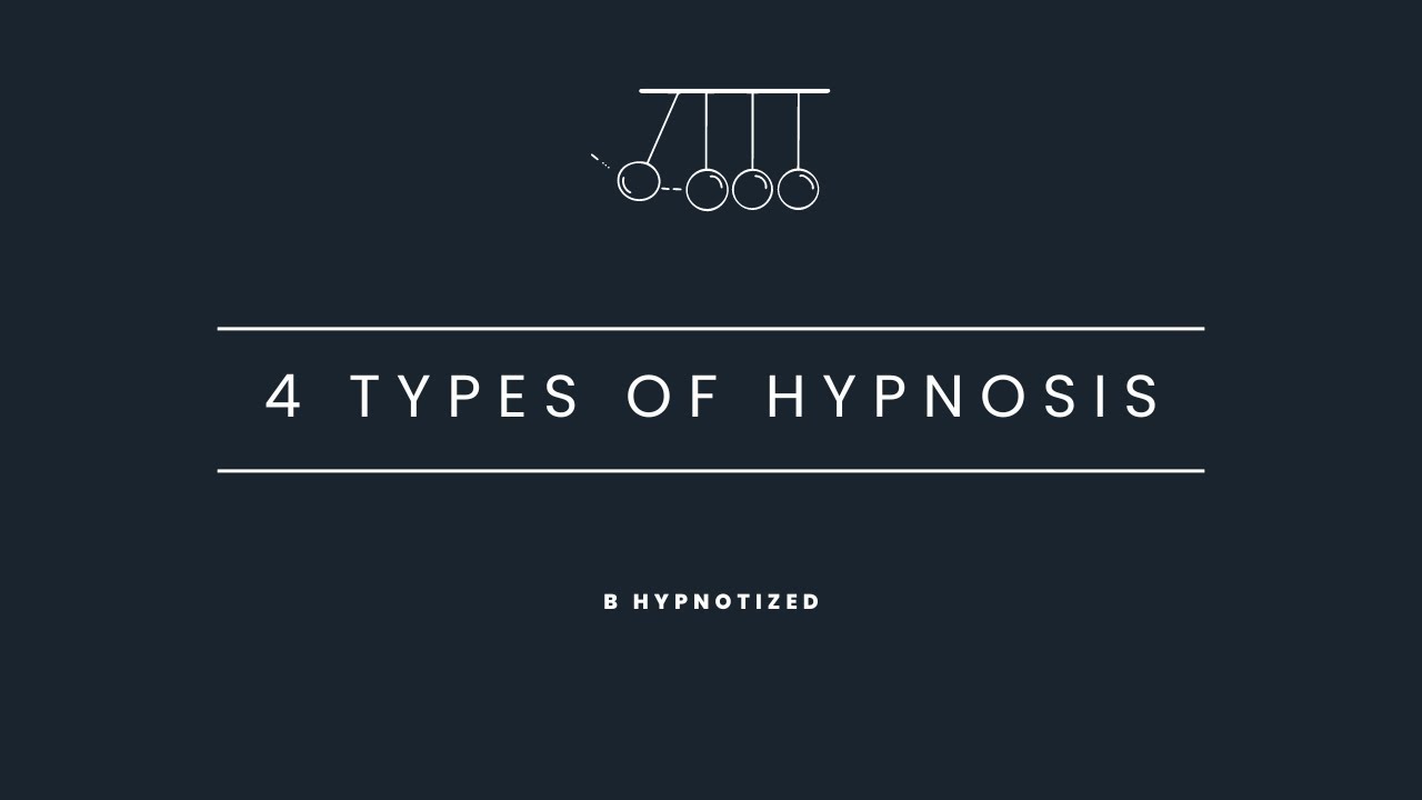 4 types of hypnosis - YouTube