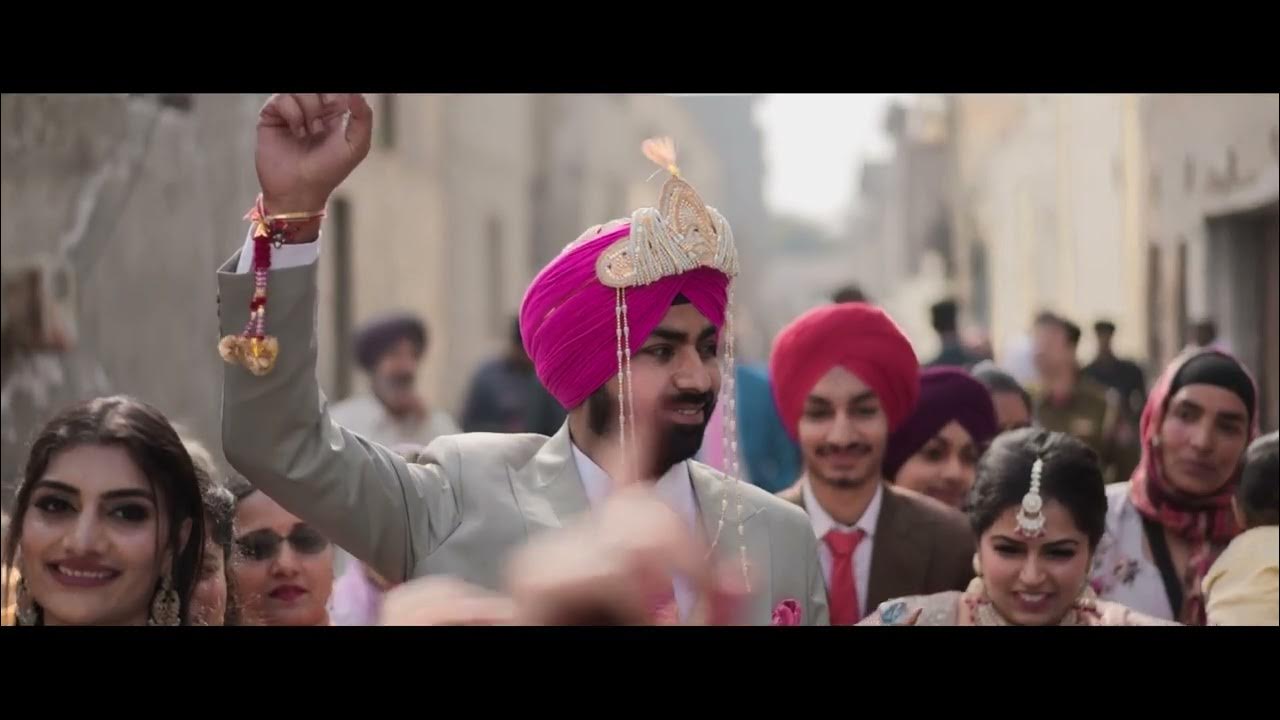 WEDDING FILM || PARMVEER & RAMANDEEP || 2023 || GILL PHOTOGRAPHY || 98142-12102 || MANUKE (MOGA ...