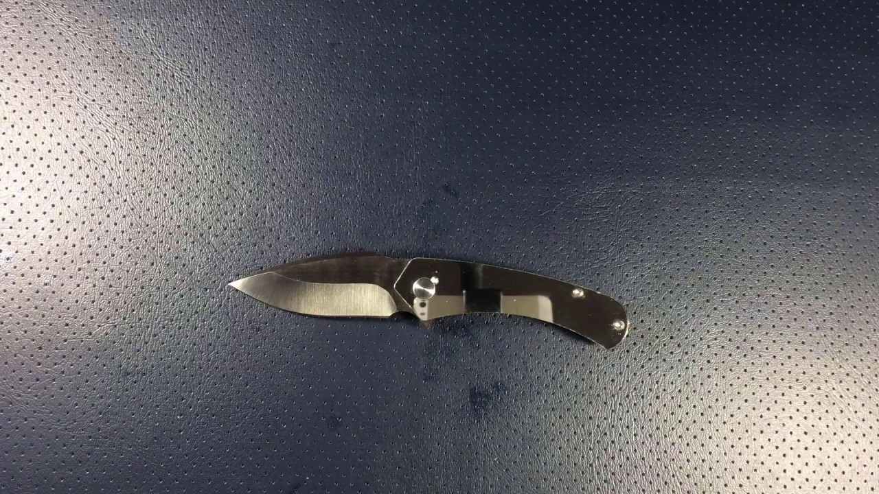 I am Nick Shabazz: a revealing knife review - YouTube