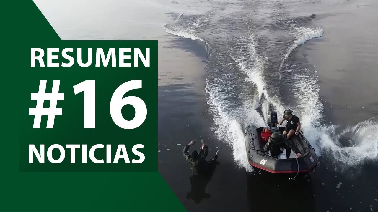 Resumen de Noticias #16 - 2019 - YouTube