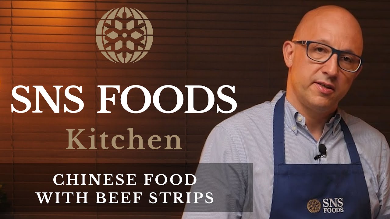 SNS FOODS Kitchen by Krzysztof Salwach - Chinese Food With Beef Strips ...
