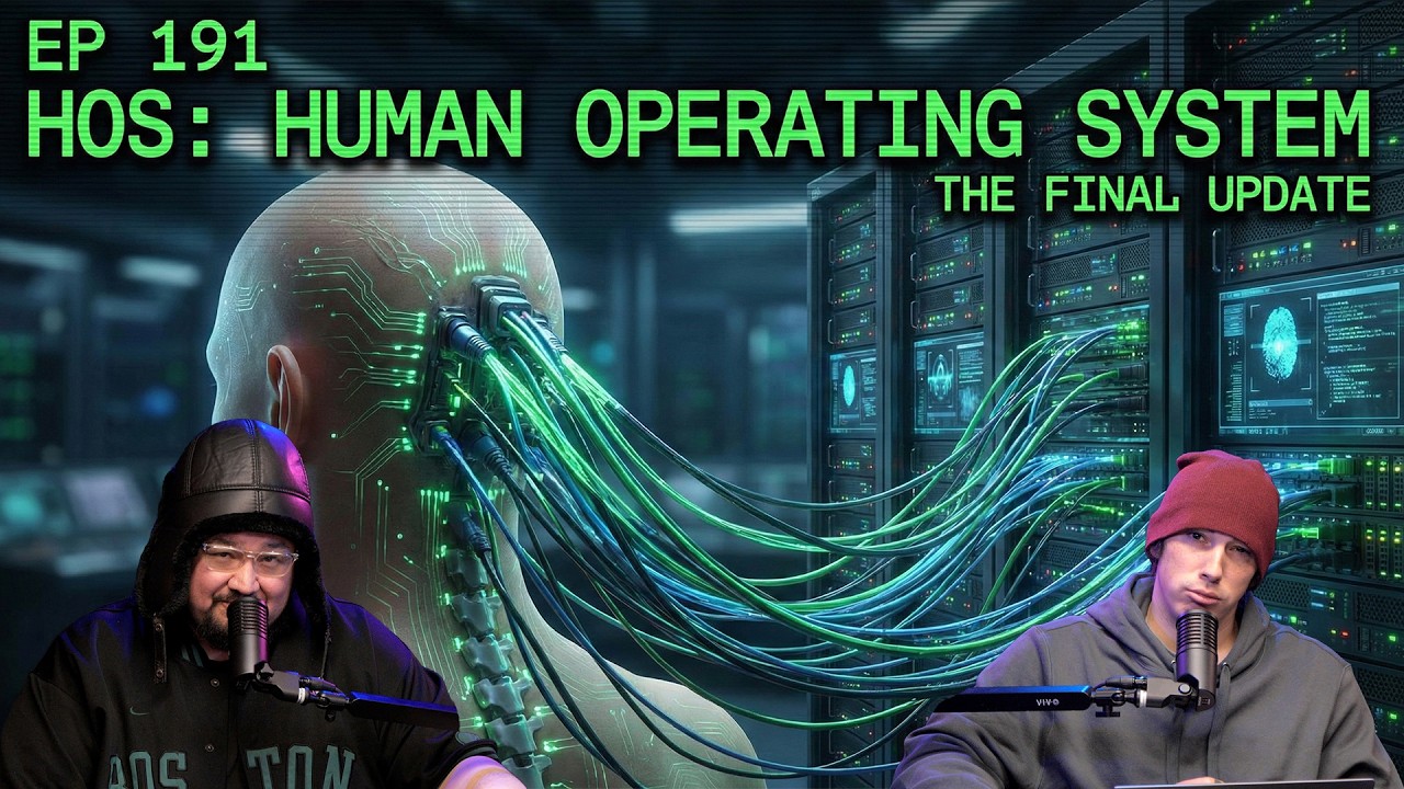 🔴TMN #191 HOS: Human Operating System 1705 to 2026 - Guys jet Ski to ...