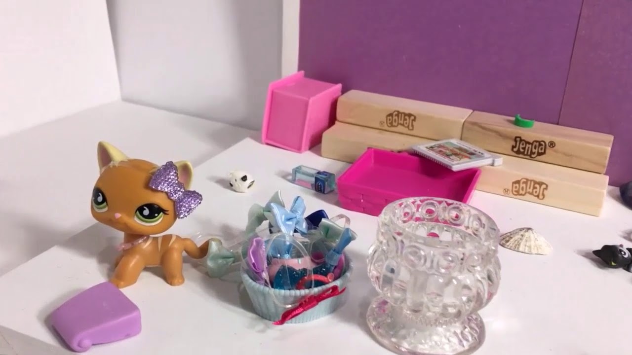 LPS CLEAN YOUR ROOM SWEETIE with LPS RUBY RED - YouTube