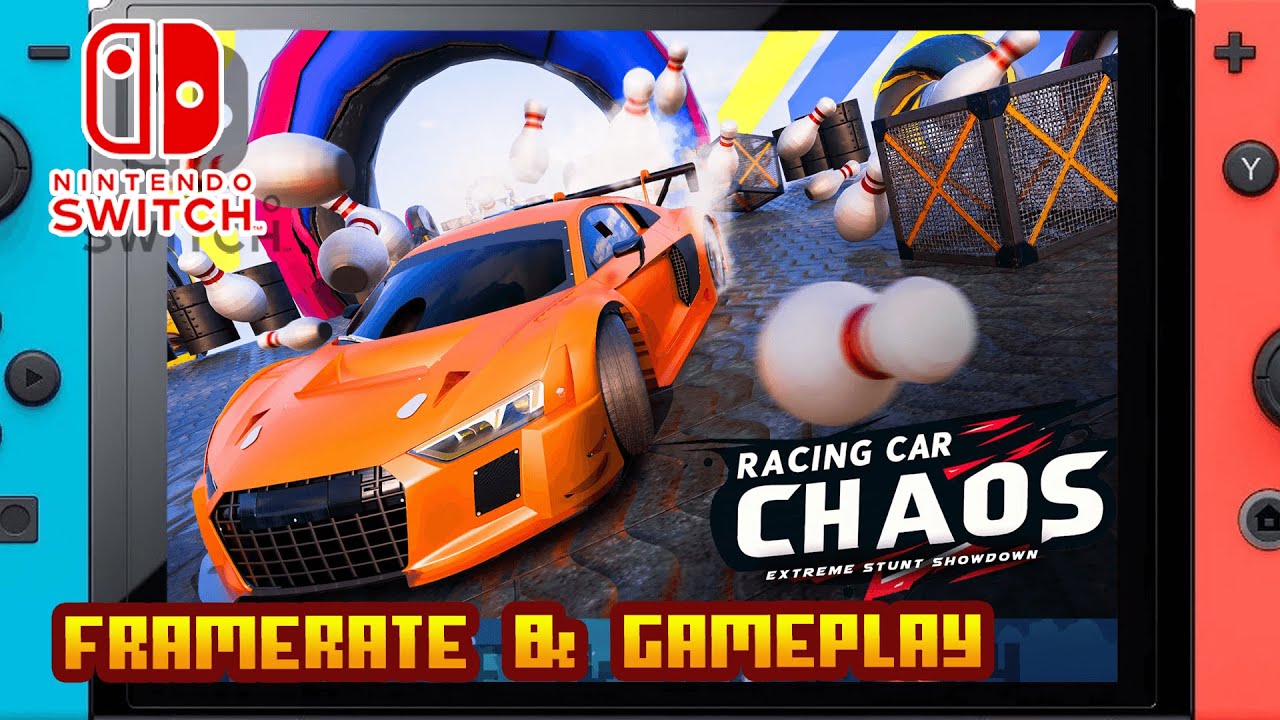 Racing Car Chaos: Extreme Stunt Showdown - (Nintendo Switch ...