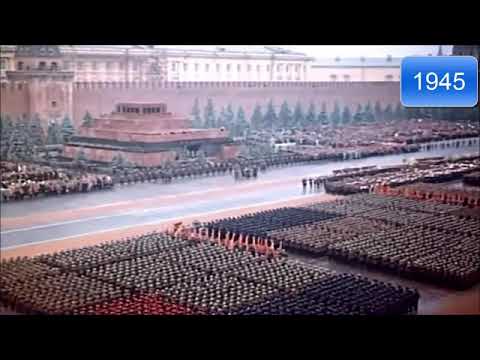 SSCB İlk ve Son Geçit Töreni 1945-1991