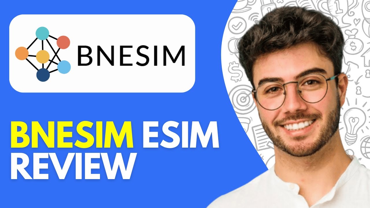 BNESIM eSIM Review | How to Use Bnesim App (2026) - YouTube