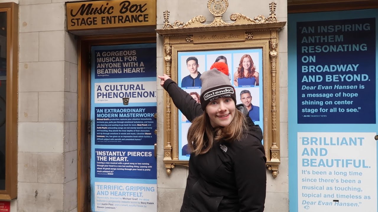 A Visual Guide to the Stage Doors on Broadway! - YouTube