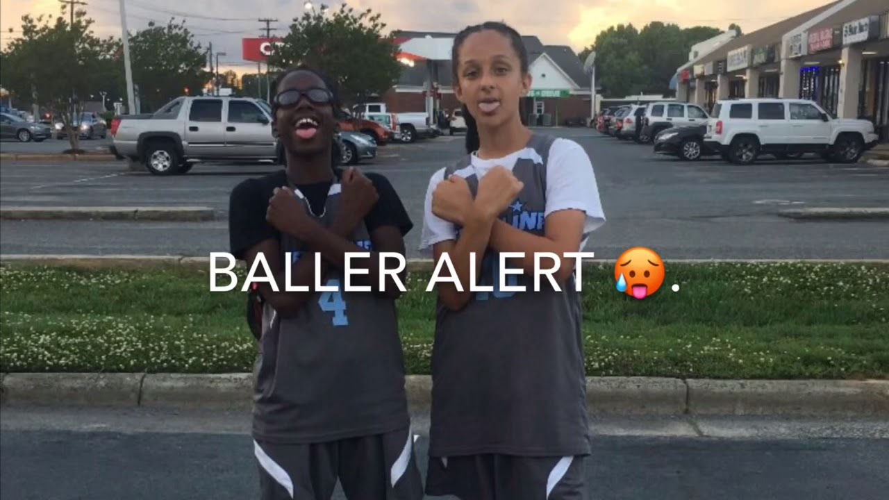 baller alert- jayda and kayia - YouTube
