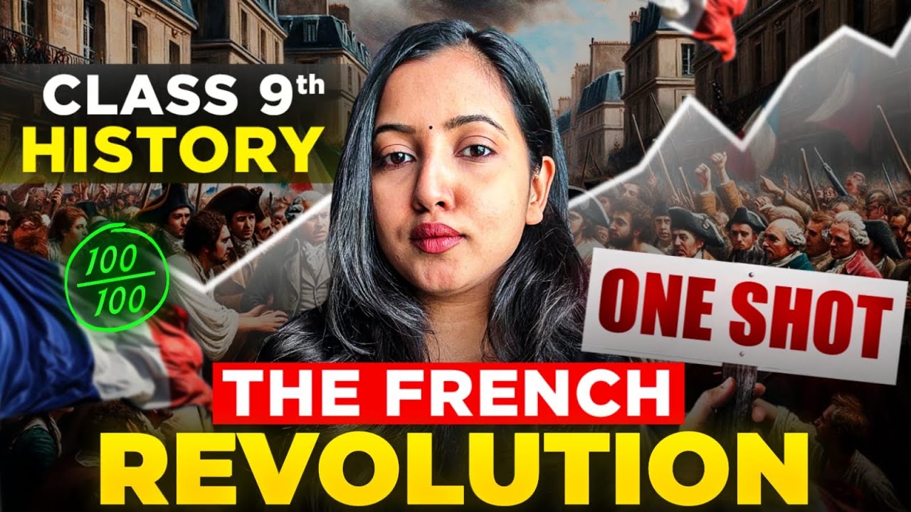 THE FRENCH REVOLUTION FULL CHAPTER | CLASS 9 HISTORY Chapter 1 ...