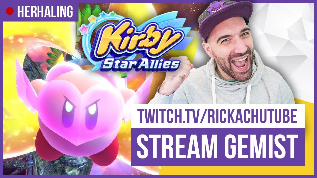 DE EINDBAAS VAN KIRBY STAR ALLIES | STREAM GEMIST | RICKACHU - YouTube