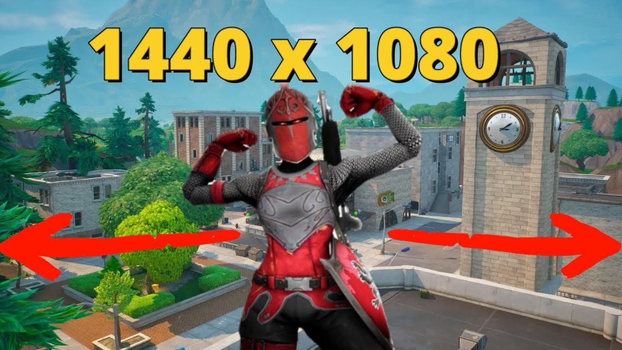 STRETCH RES in RELOAD (1440 x 1080) - YouTube