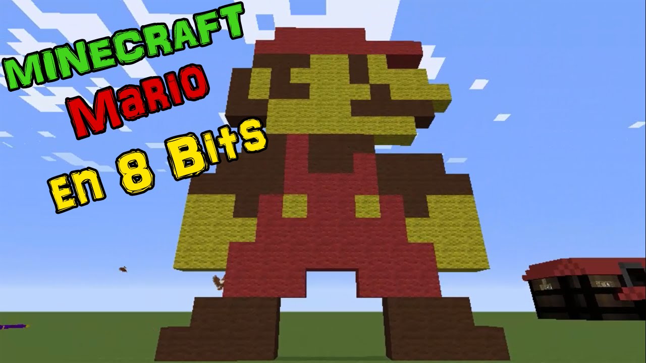 Minecraft | Mario en 8 Bits - YouTube