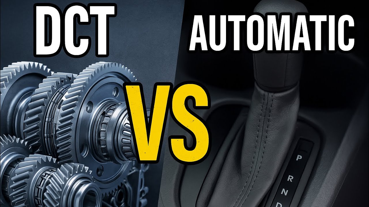 DCT vs Automatic Transmission : Which One Is Better ? - YouTube