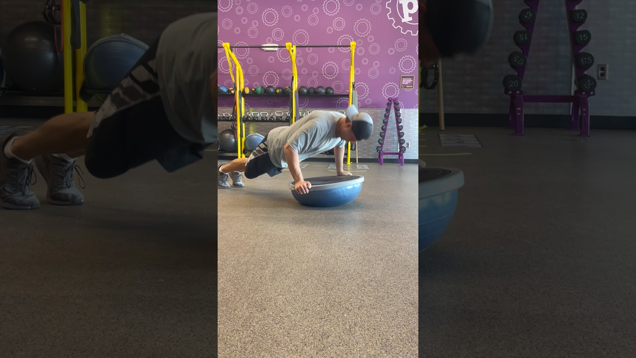 How to Use the Half Bosu Ball - YouTube