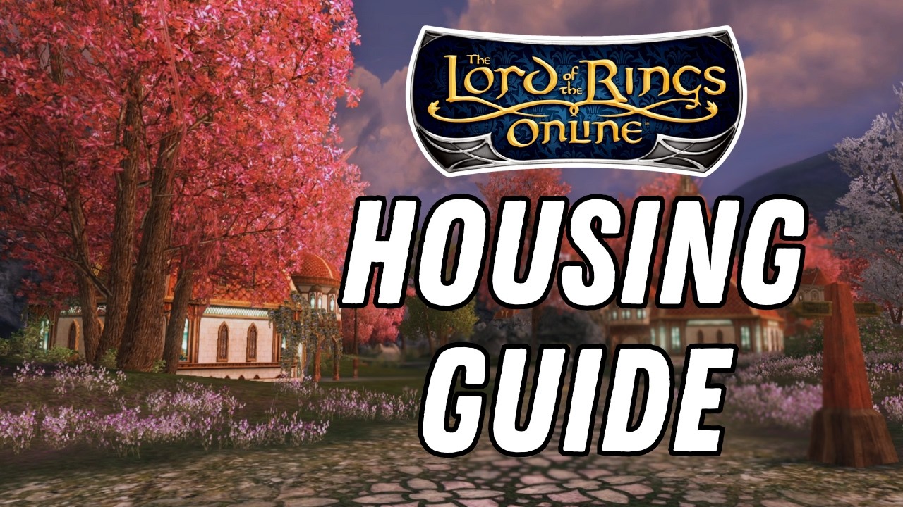 LOTRO Housing Guide 2026 | How to Buy, Decorate & Pick the Best Home in ...