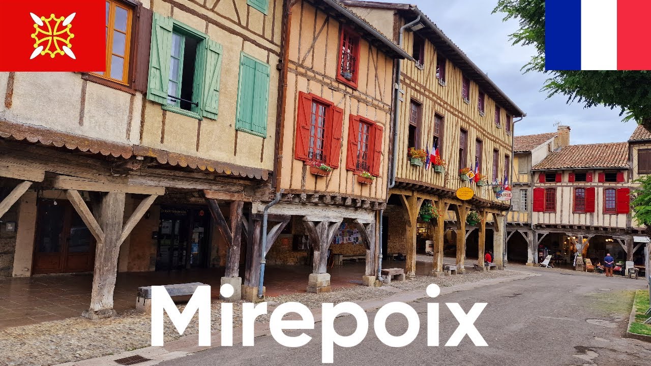 Mirepoix | Ariège | Occitanie | France | Europe | 14/09/2022 | Town ...