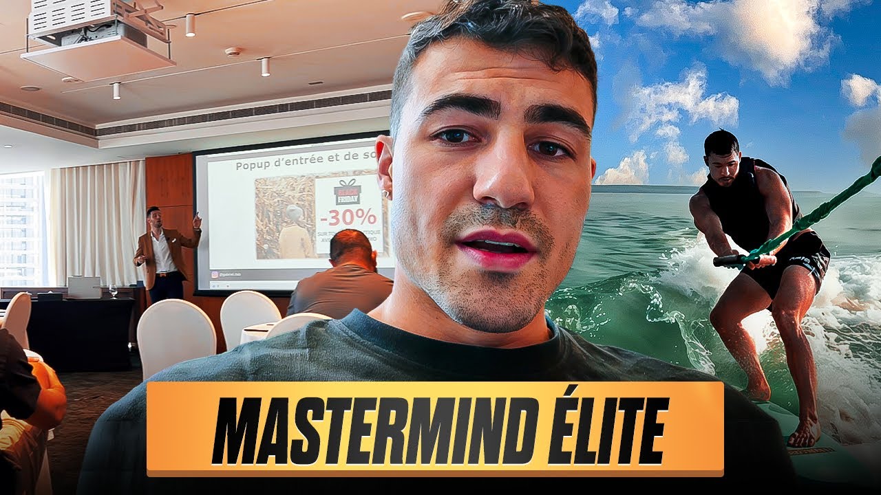 MASTERMIND ÉLITE, FACEBOOK ADS, CRÉATIVES, LA SUISSE l VLOG ECOM EP4 - YouTube