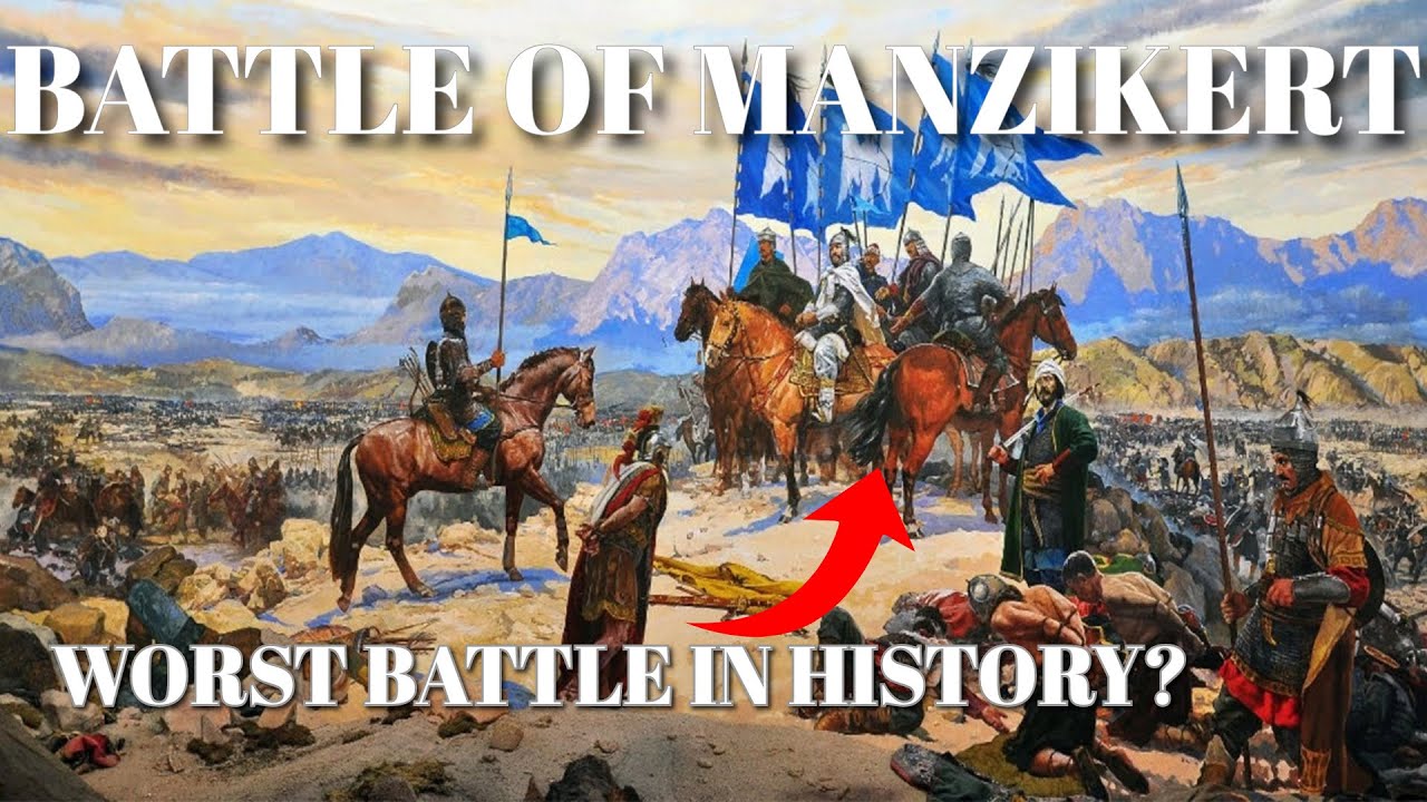 Manzikert – The Battle That CHANGED History - YouTube
