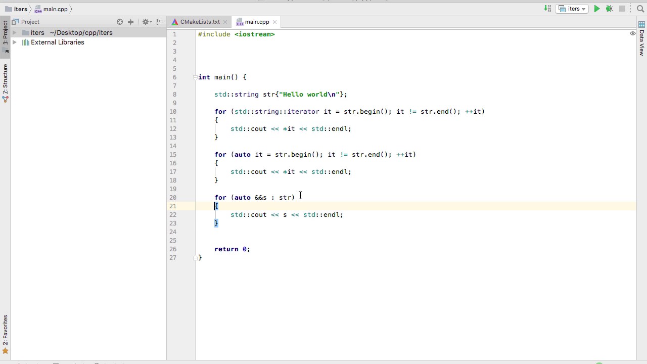 4. Категории итераторов в С++ . Создание собственного итератора. - YouTube