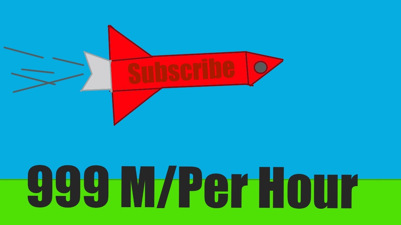 Going 999 Miles Per Hour In Build A Boat YouTube