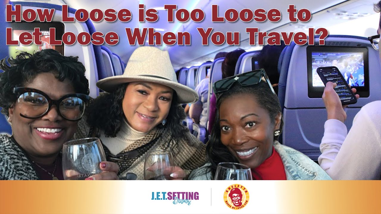 How Loose is Too Loose to Let Loose When You Travel? - YouTube