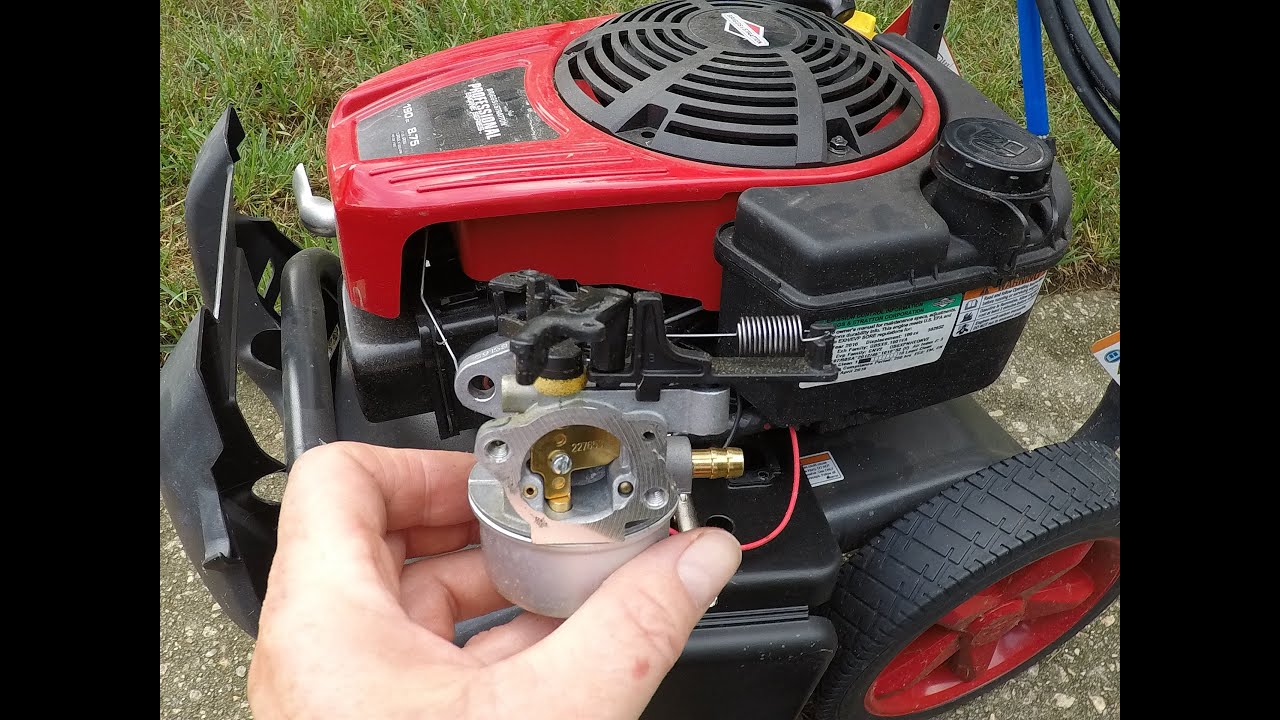 Power Pressure Washer Carburetor Cleaning Repair PowerFlow