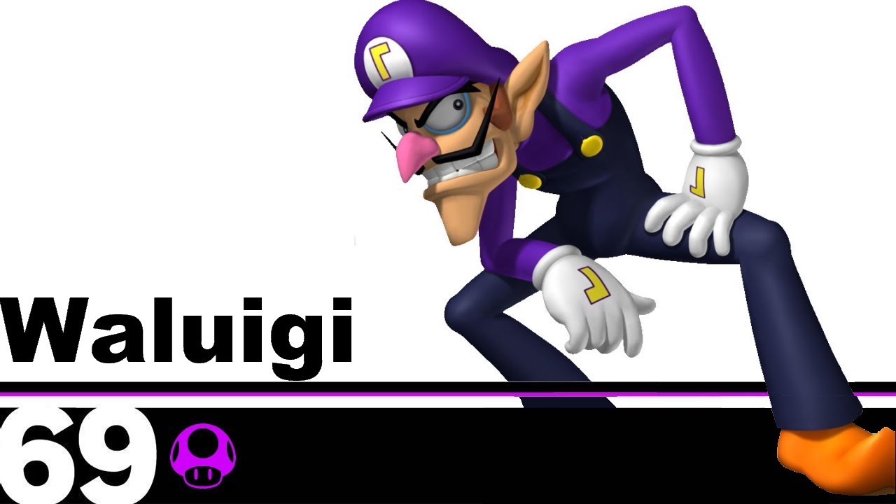 Waluigi MOVESET BREAKDOWN - Super Smash Brothers Ultimate - YouTube