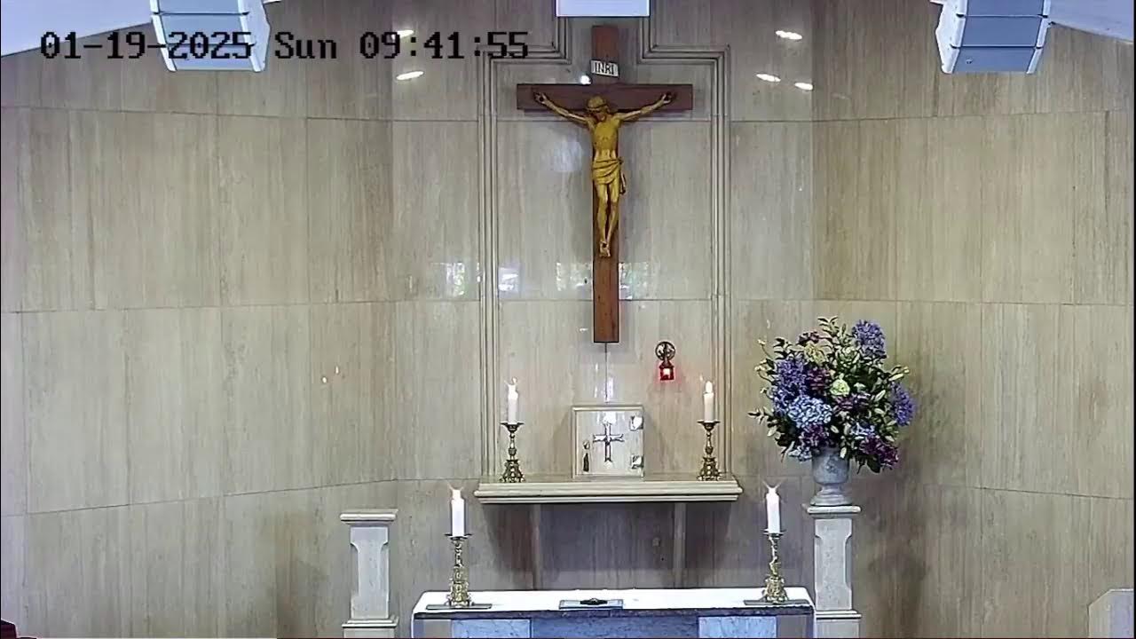 Sunday Mass - 2nd Sunday in Ordinary Time - YouTube
