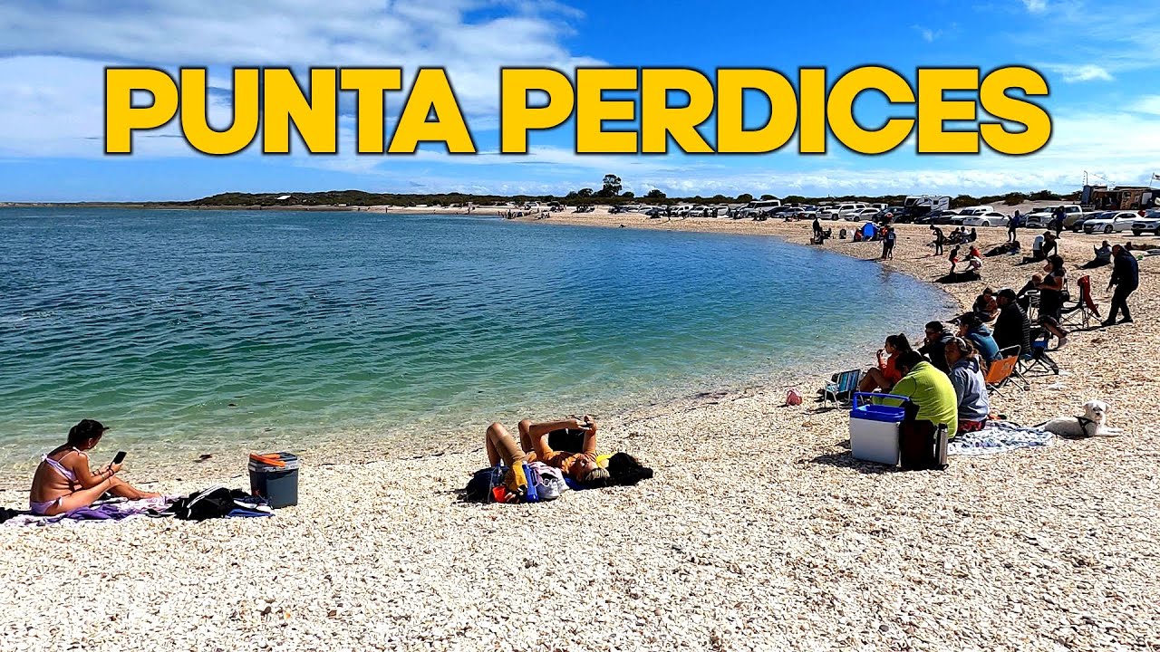 Caminando por PUNTA PERDICES, El Caribe de la Patagonia | RIO NEGRO ...