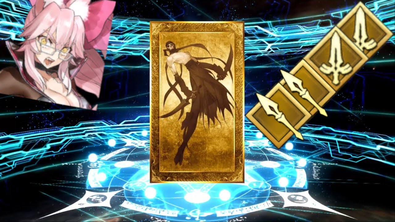 Koyanskaya Summoning + GSSR - FGO 6th Anniversary - YouTube