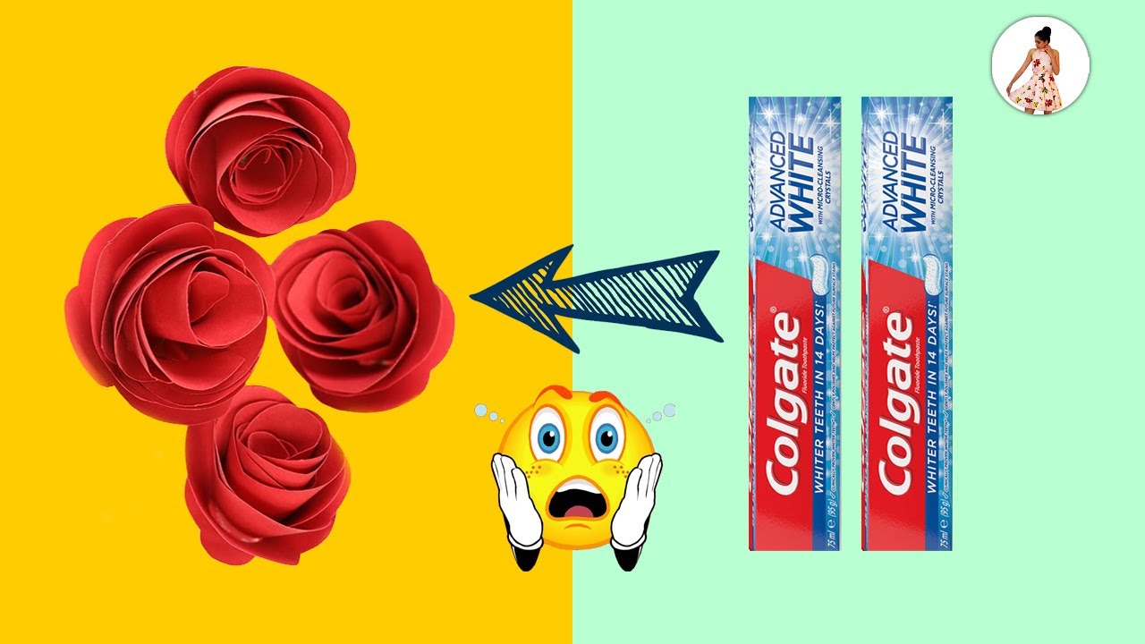 Best Out Of Waste Colgate Box Craft Idea | Recycle Colgate Box | DIY ...