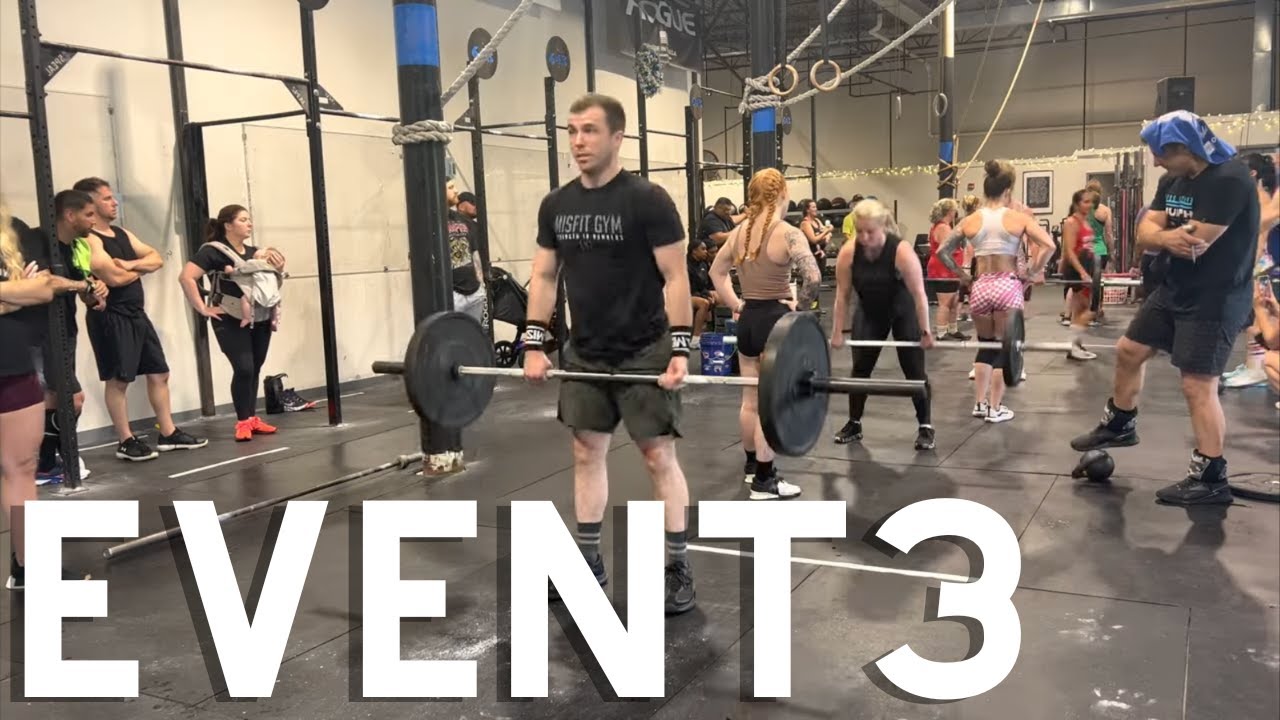 Event Three - CrossFit 643 In House Competition - Chipper | CrossFit ...