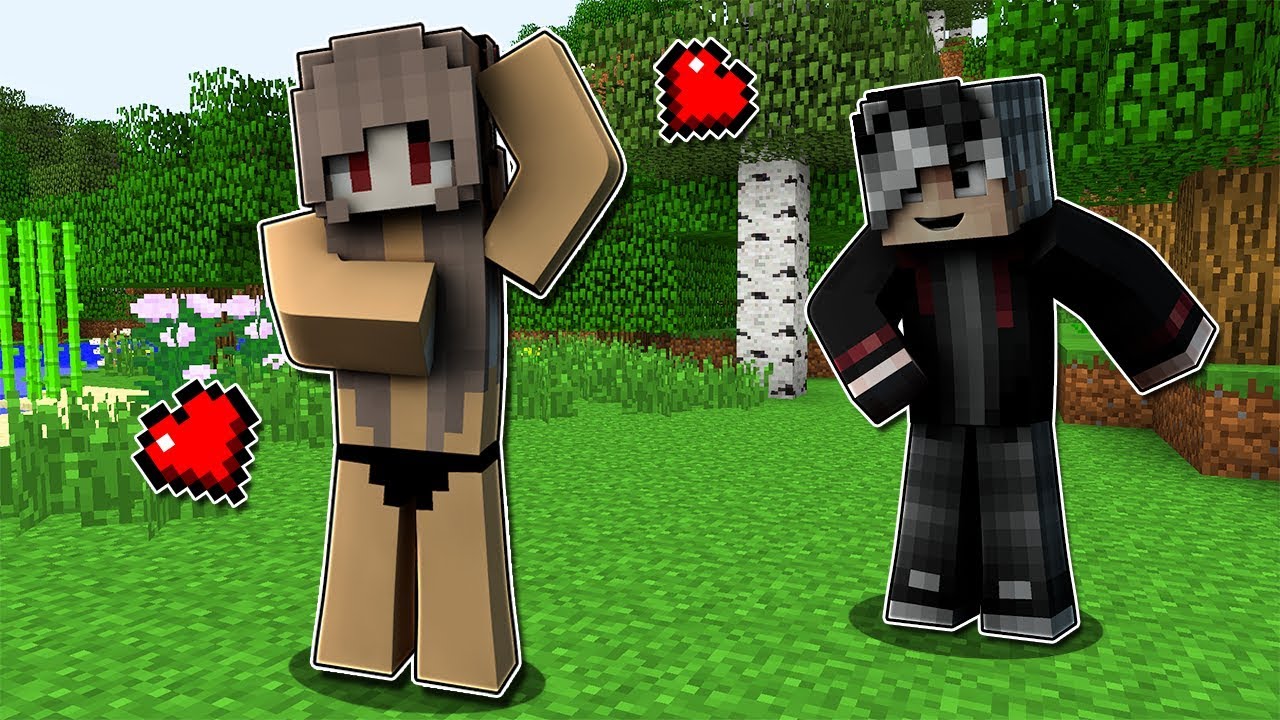 VAMPİR KIZI SOYUNURKEN YAKALADIM! ️😍 - Minecraft - YouTube