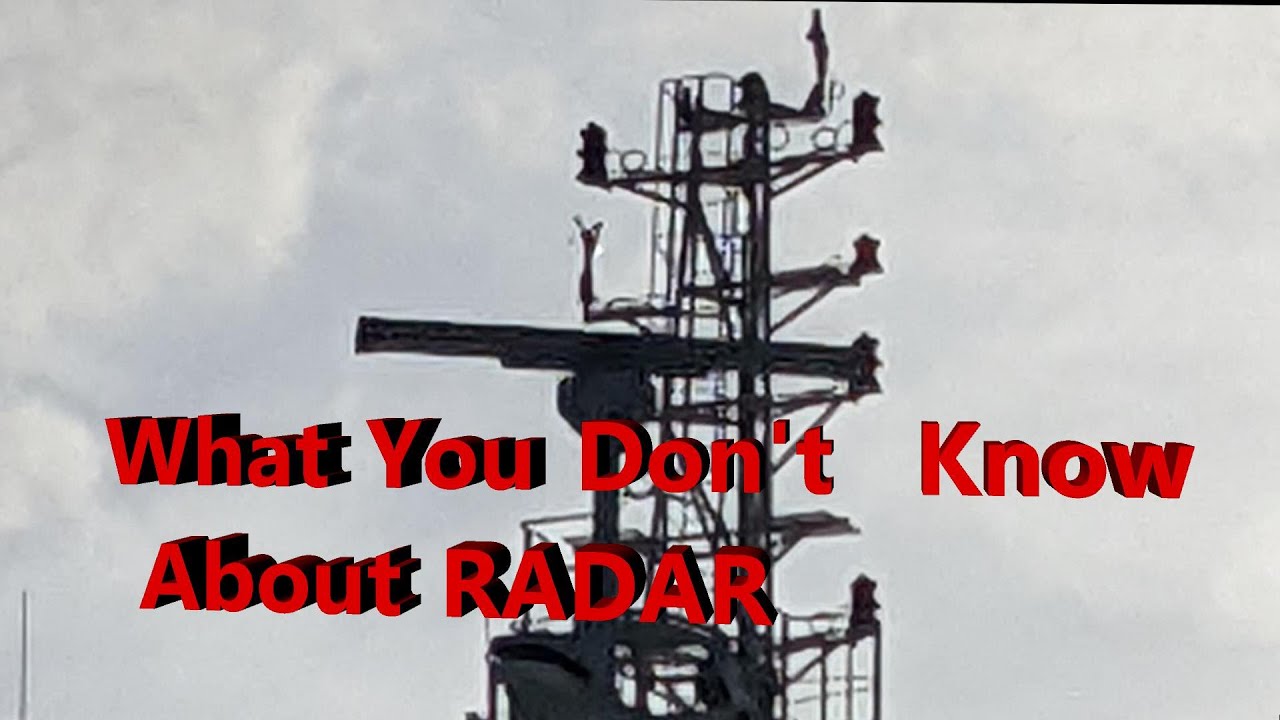 What You Don't Know About RADAR - YouTube