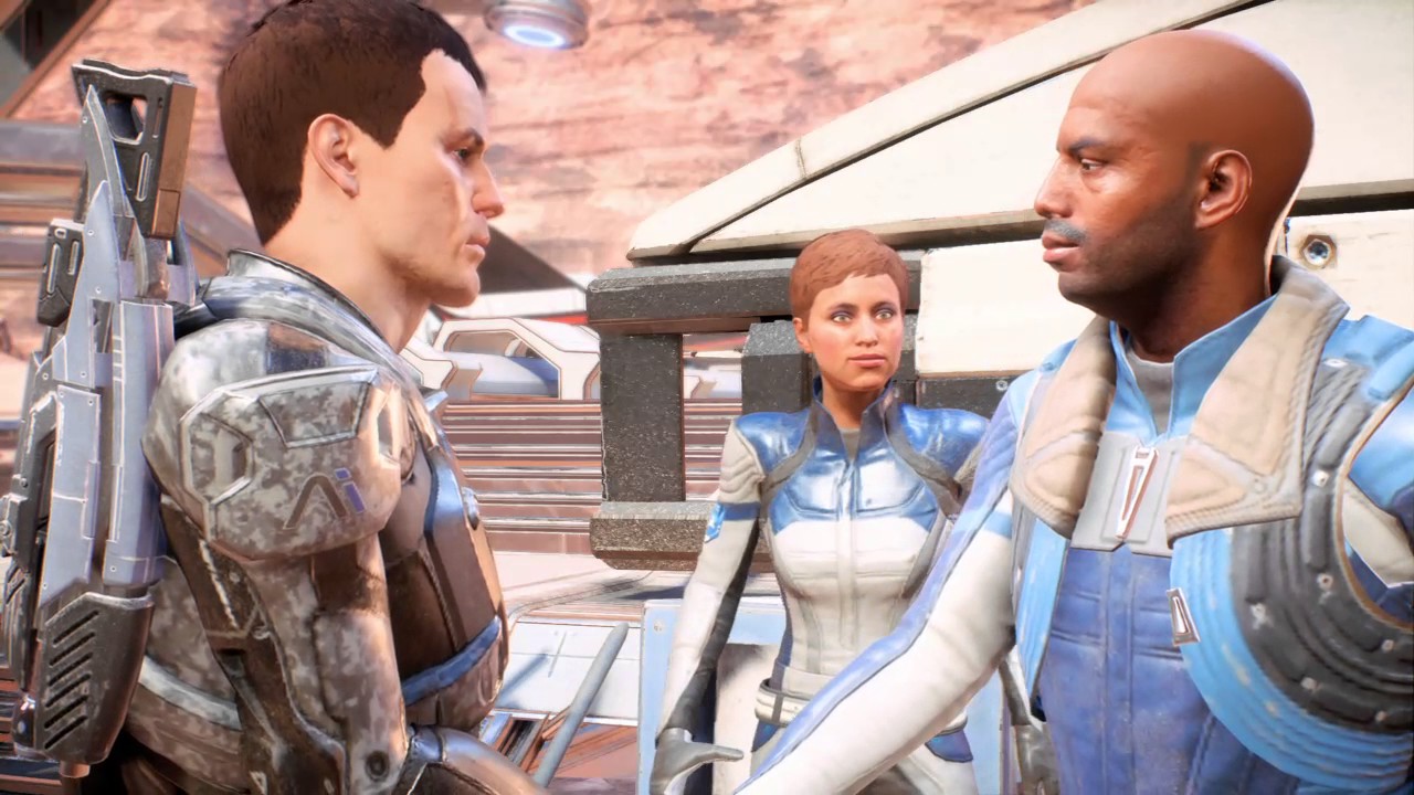 Mass Effect: Andromeda Establishing an Outpost on Eos - YouTube