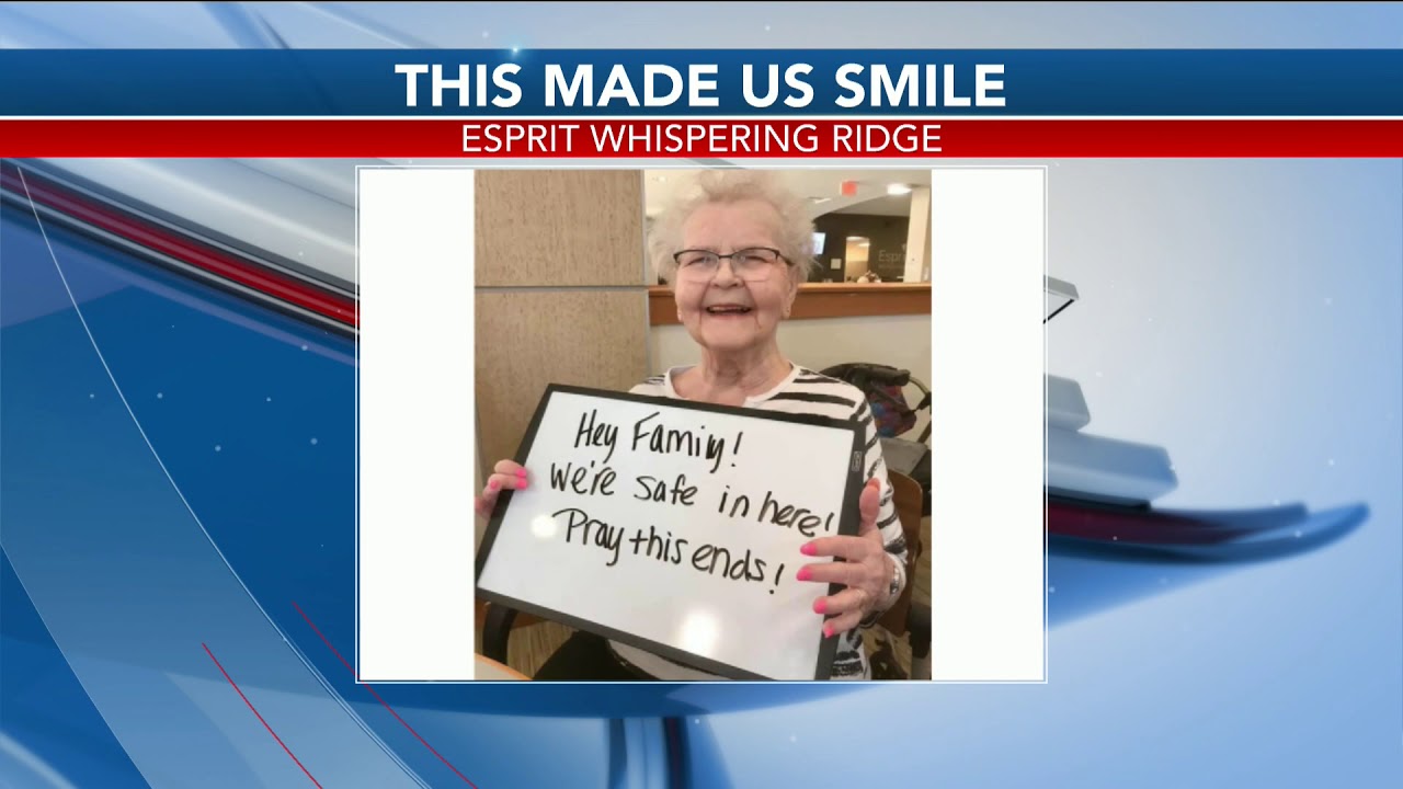 Esprit Whispering Ridge Senior Residents Respond to Covid-19 - YouTube