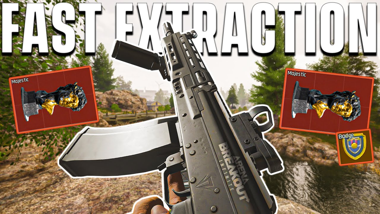 Fast EXTRACTIONS Makes MONEY | Arena Breakout Infinite - YouTube