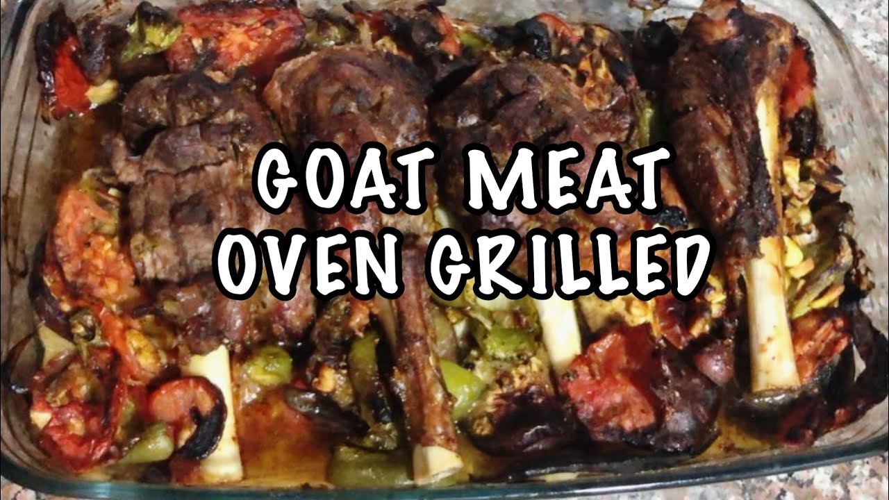 KAMBING OVEN GRILLED WITH VEGETABLES | GOAT OVEN GRILLED WITH ...