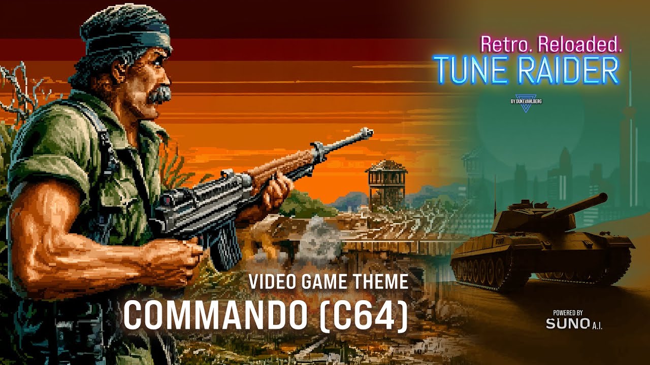 Commando: The Ultimate 80s Synthwave Experience - YouTube