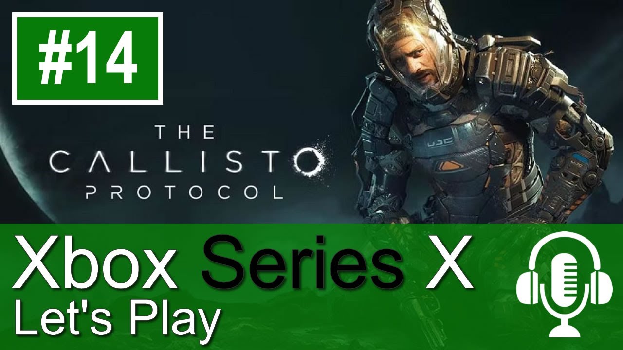 The Callisto Protocol Xbox Series X Gameplay (Let's Play #14) - FINALE ...