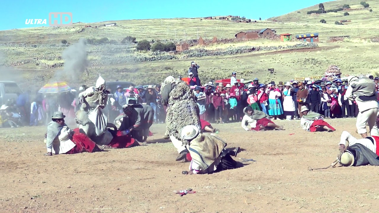 Danza CHASKA THAYA chullpas de Wankarani Sullca - YouTube