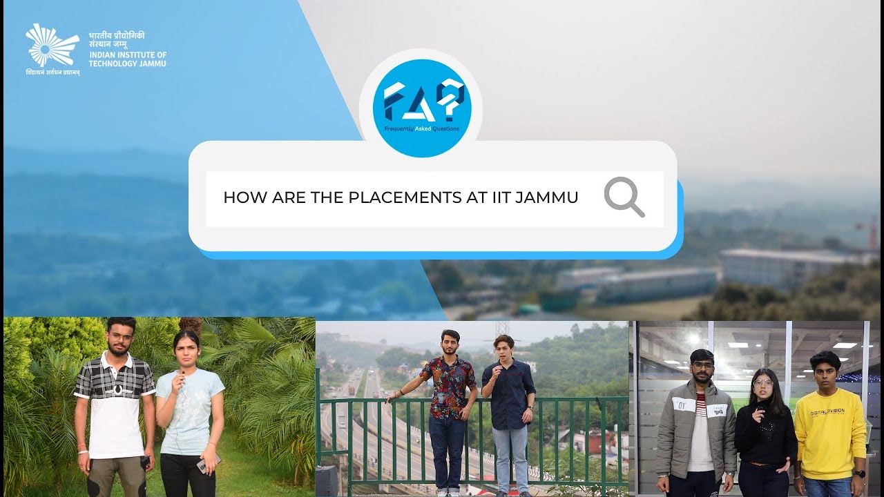 HOW ARE THE PLACEMENTS AT IIT JAMMU FAQ IIT JAMMU YouTube how-are-the-placements-at-iit-jammu-faq-iit-jammu-youtube