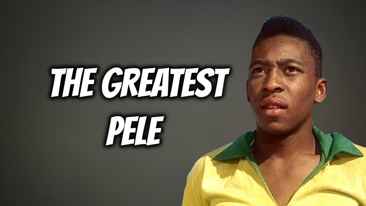 Pele Skills & Goals (Amazing Footwork) G.O.A.T. - YouTube
