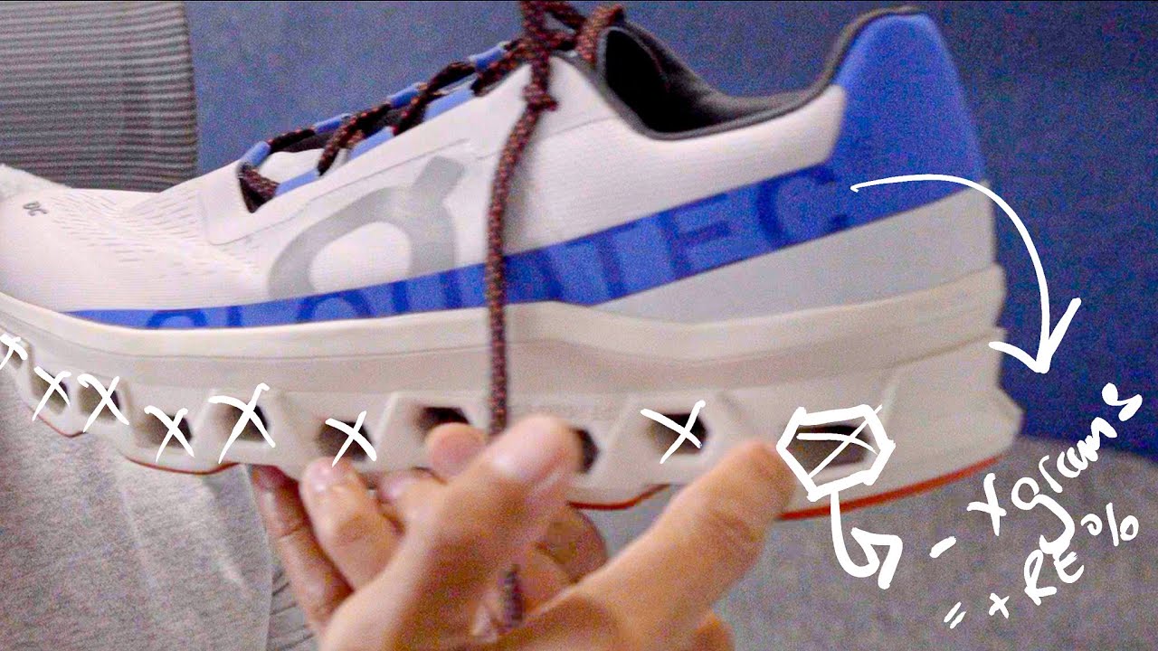 The ACTUAL Science of On Clouds Running Shoes - YouTube