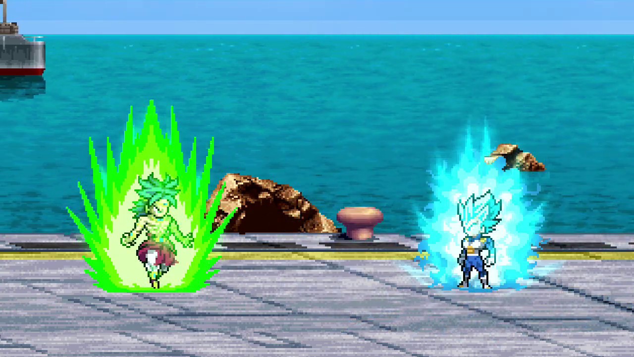 broly VS vegeta ssj blue - YouTube