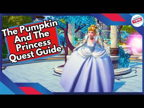 The Pumpkin And The Princess Quest Guide in Disney Dreamlight Valley